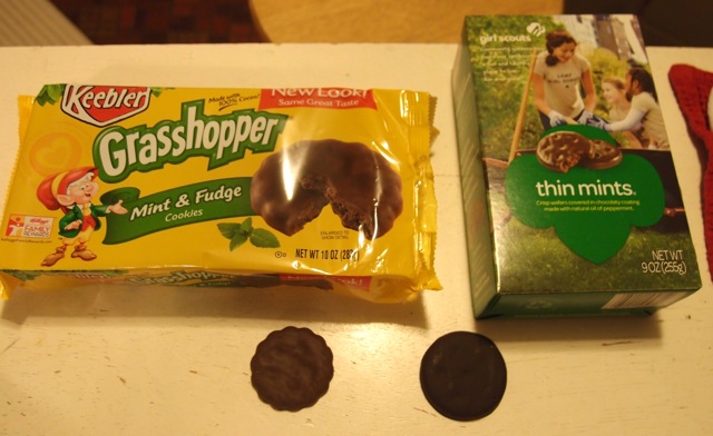 Taste Test: Girl Scout Cookies vs. Keebler Cookies | Swistle